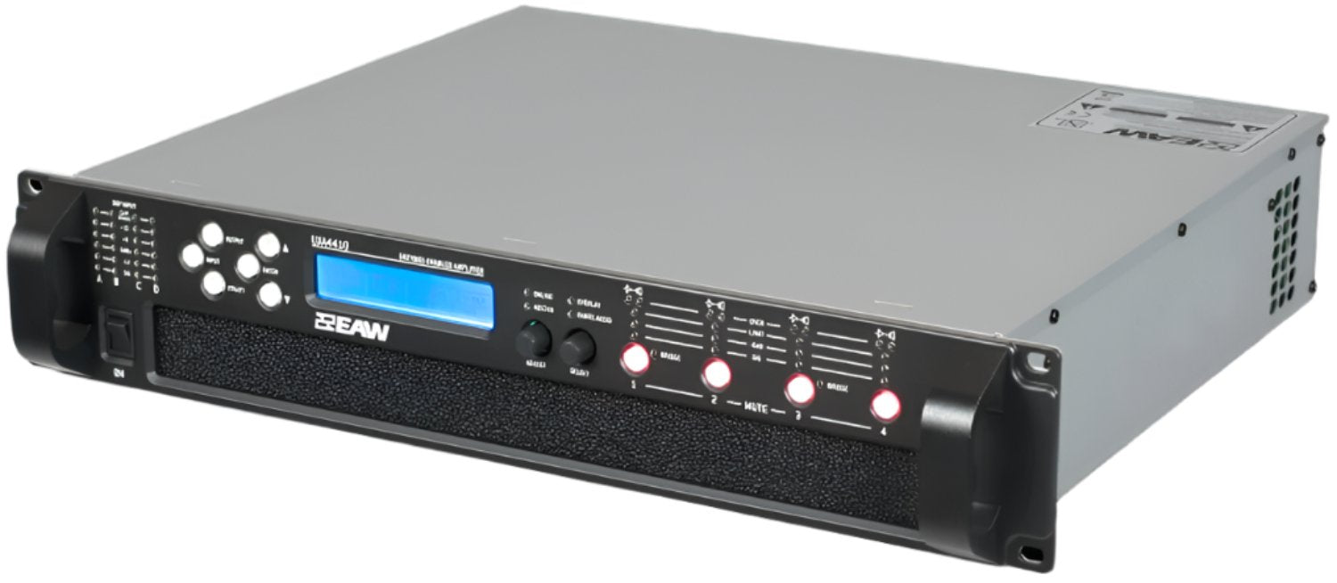 EAW 2050001 UXA4410 2500-Watt per Channel 4-Channel Professional Amplifier