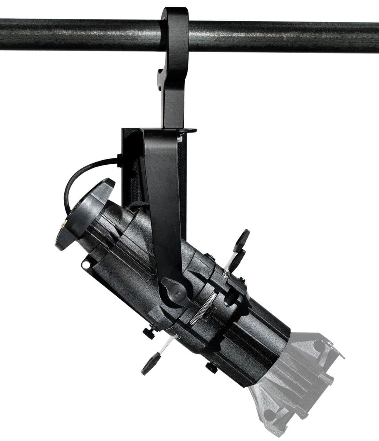 ETC Source Four Mini LED 5000 K (80+ CRI) Fixture Body with Shutter Barrel, Portable - Black