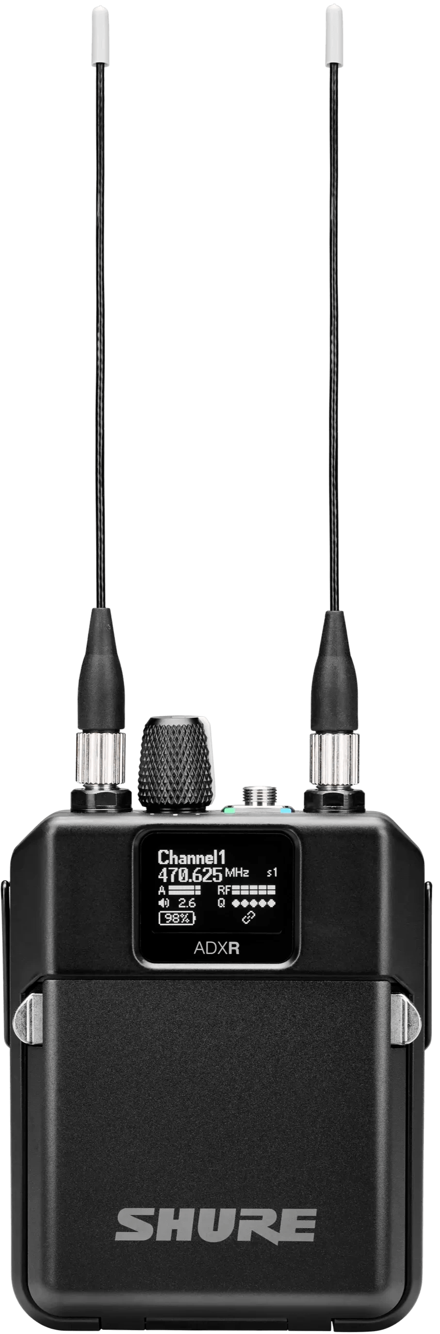 Shure ADXR=-A Axient Digital PSM Wireless Bodypack Reciever (470-636 MHz)