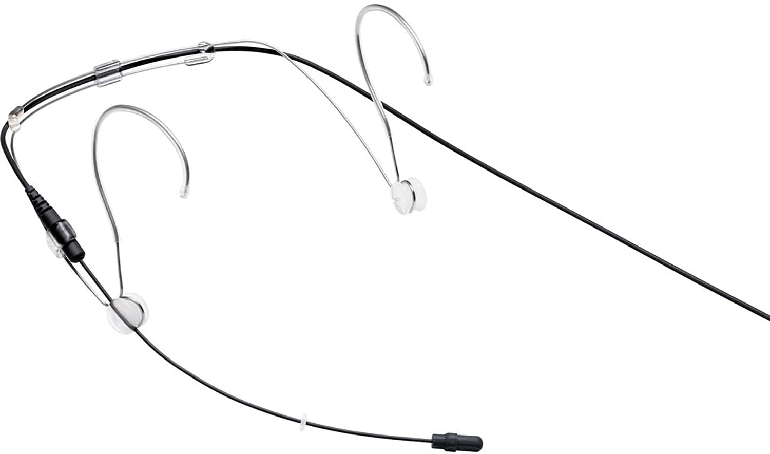 Shure Dh5b O Lm3 Duraplex Omnidirectional Subminiature Headset Microphone Lemo3 Plug Black