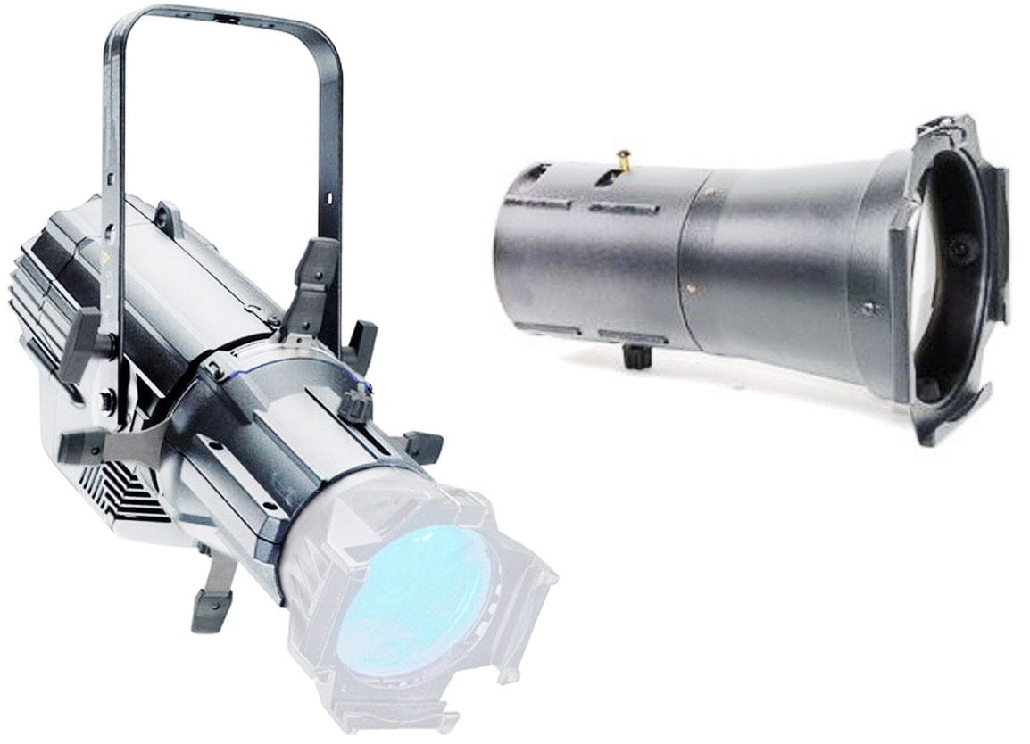 ETC Source Four LED Series 2 Lustr Ellipsoidal Light Engine with Shutter Barrel and 14-Degree Lens