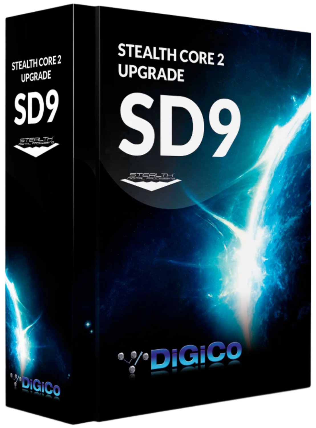 DiGiCo SD9 Stealth Core 2 Software Upgrade (96 Inputs / 48 Aux Busses)