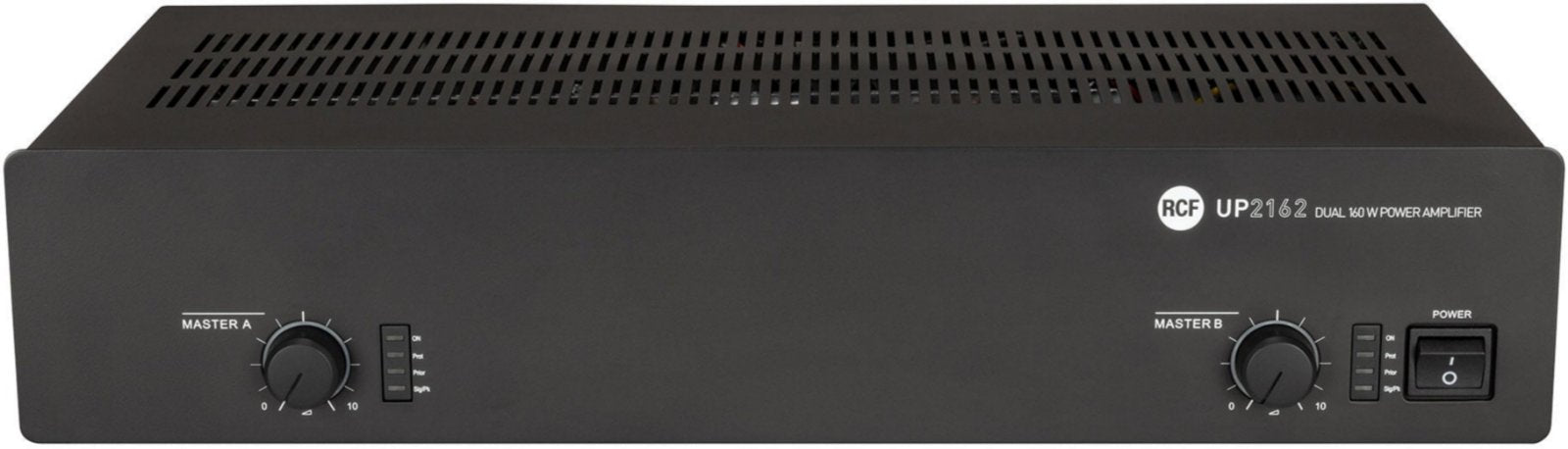 RCF UP 2162 2 Channel Power Amplifier (70V/ 4 Ohm/ Aux Input)