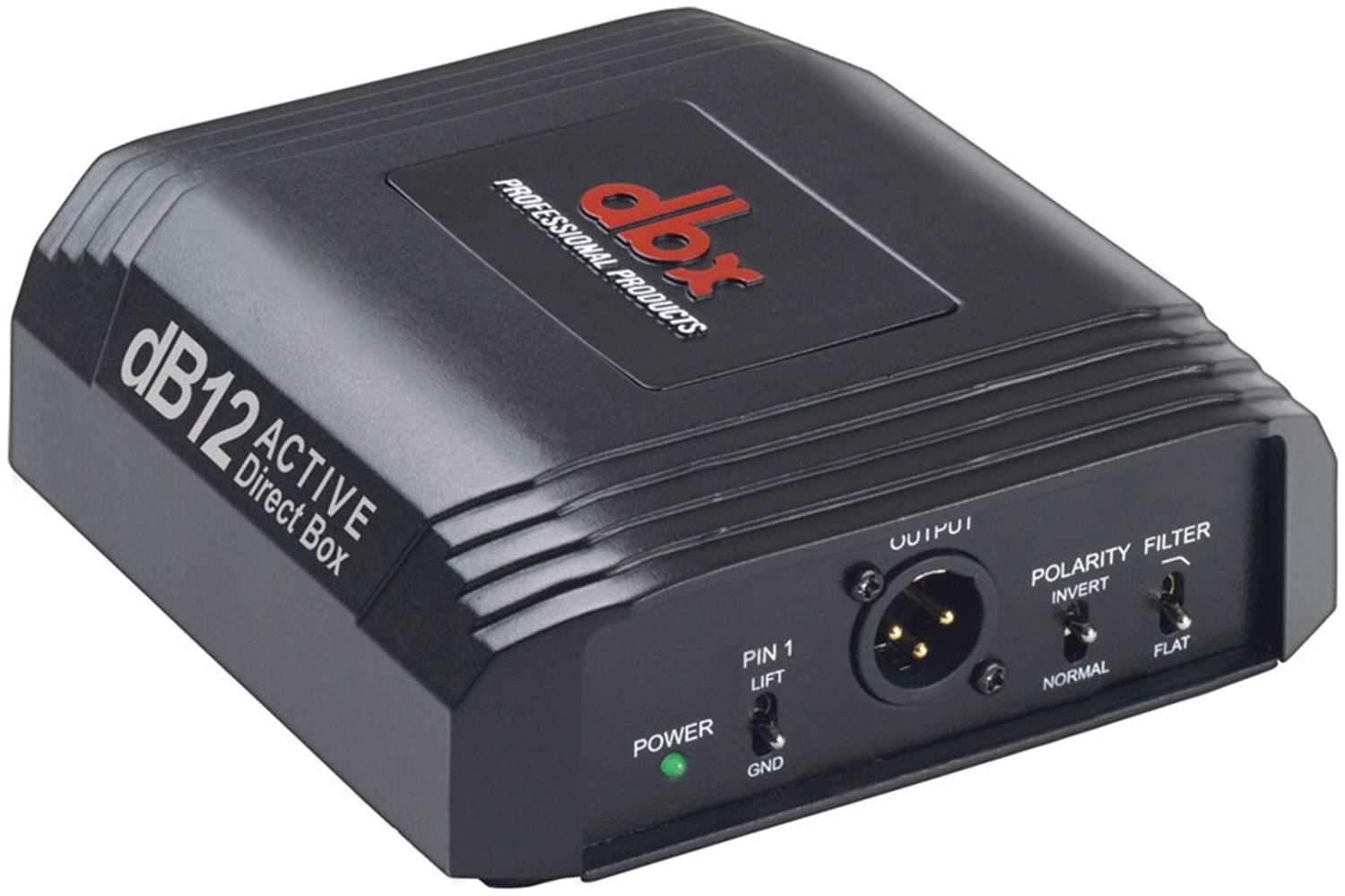 DBX DB12 Active Direct Box