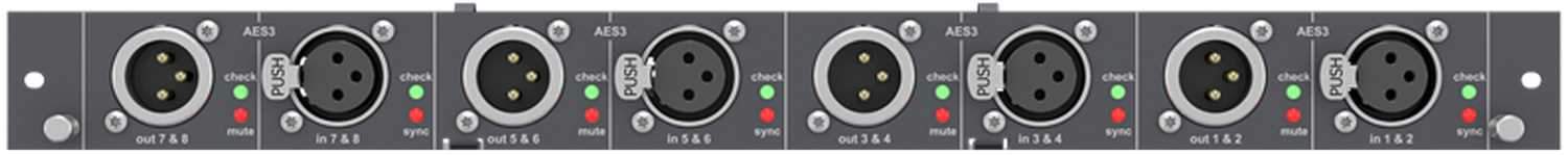 Midas DL452 AES3 Input & Output Card | Solotech