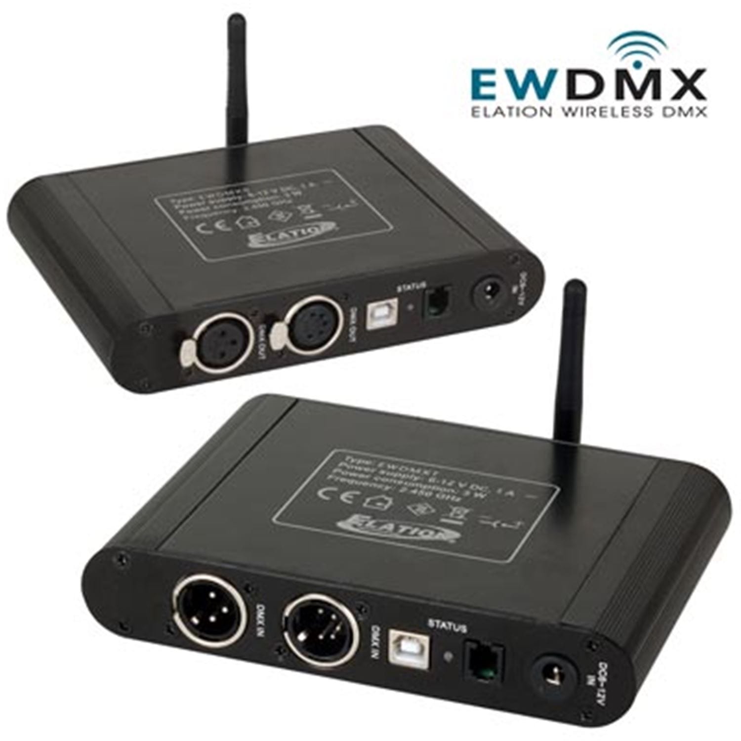 Elation EWDMXSYSTEM Wireless Dmx System