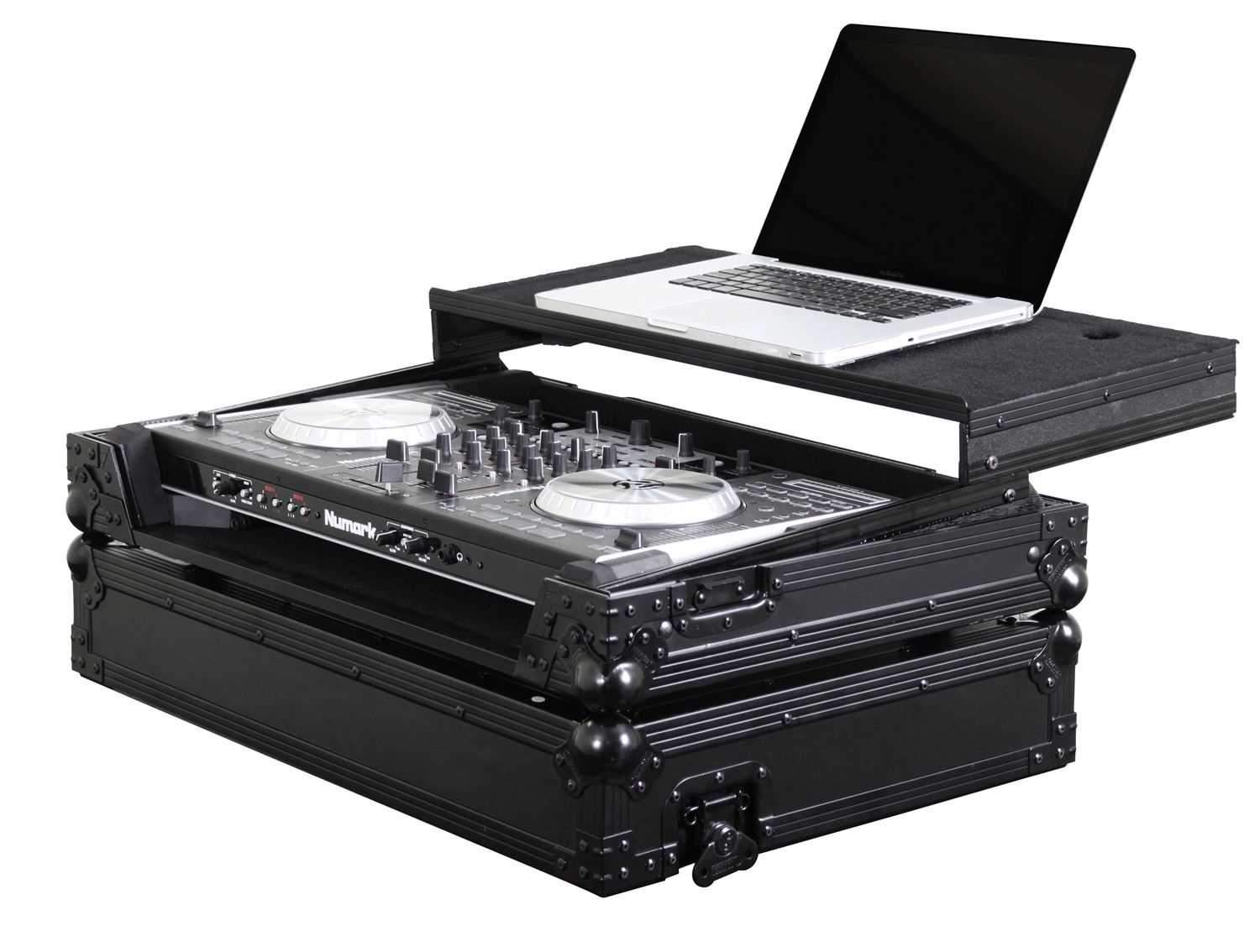 Odyssey FFXGSNS6BL Blk Numark NS6 Glide Case