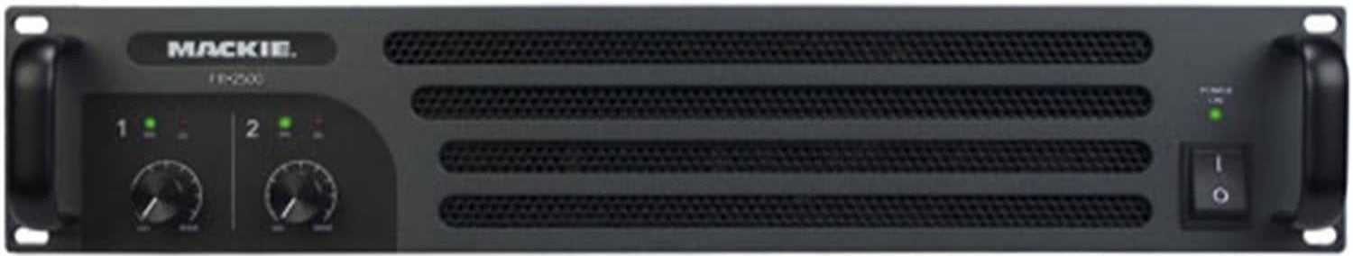 Mackie FR-2500 Power Amp 2X575W @ 8 Ohms | Solotech