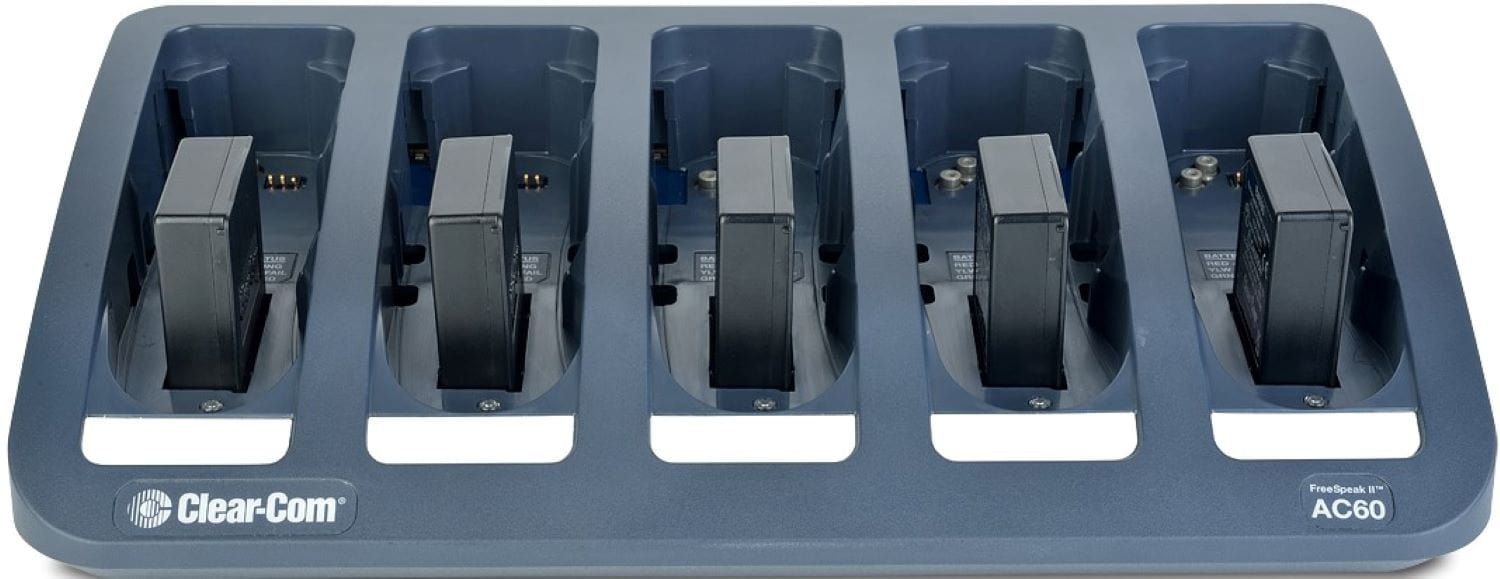 Clear-Com FSIIAC60 5-way Battery Charger for BAT60