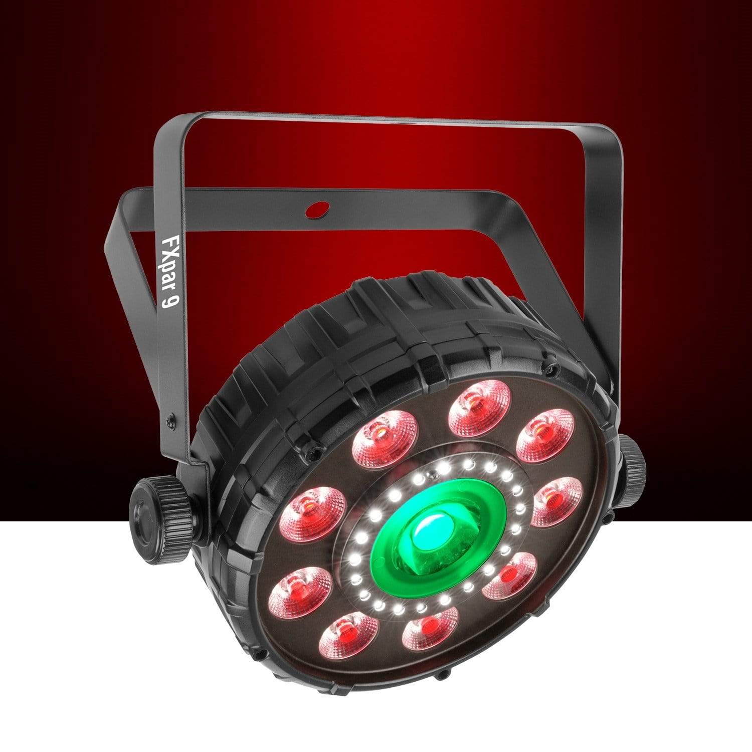 Chauvet FXpar 9 RGB Plus UV LED Compact Multi Effect Par with Strobe | Solotech