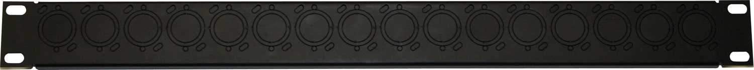 Gator GRW-PNLUNIKO Universal Knockout Rack Panel