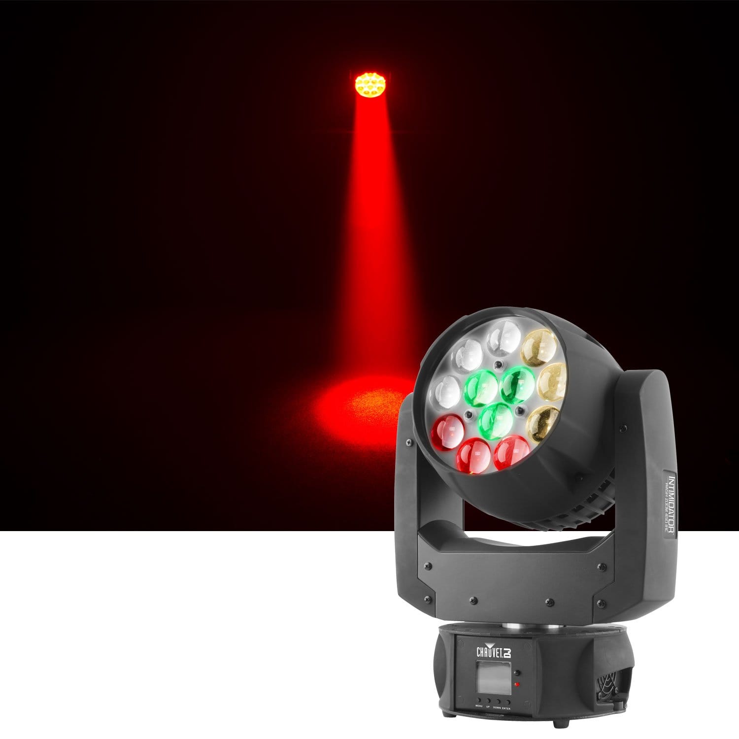 Chauvet Intimidator Wash Zoom 450 IRC Moving Head Light | Solotech