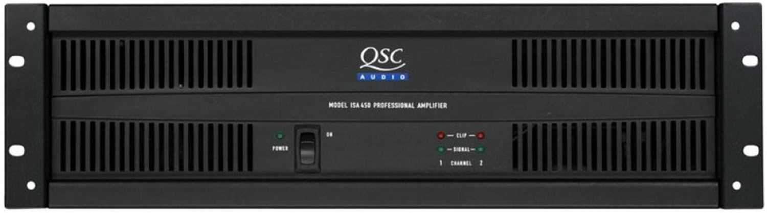 QSC ISA450 2 Channel 260W Power Amp