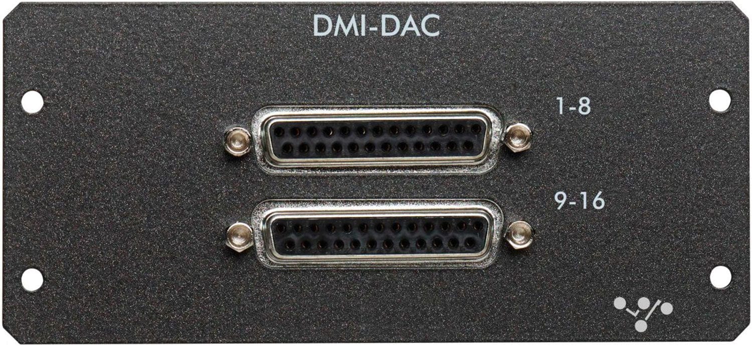 DiGiCo MOD-DMI-DAC 16-Channel Line Out Expansion Card with 2x 25-Pin D-Type Connectors