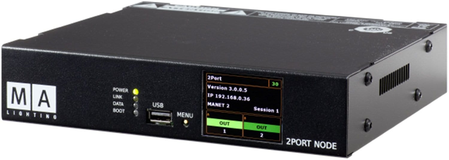 MA Lighting grandMA2 2-Port Node Expansion