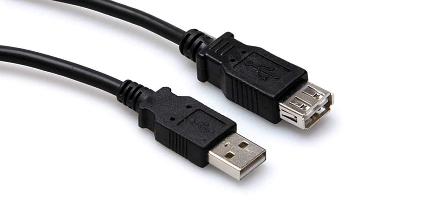 Hosa USB-210AF High Speed USB Extension Cable 10 Ft