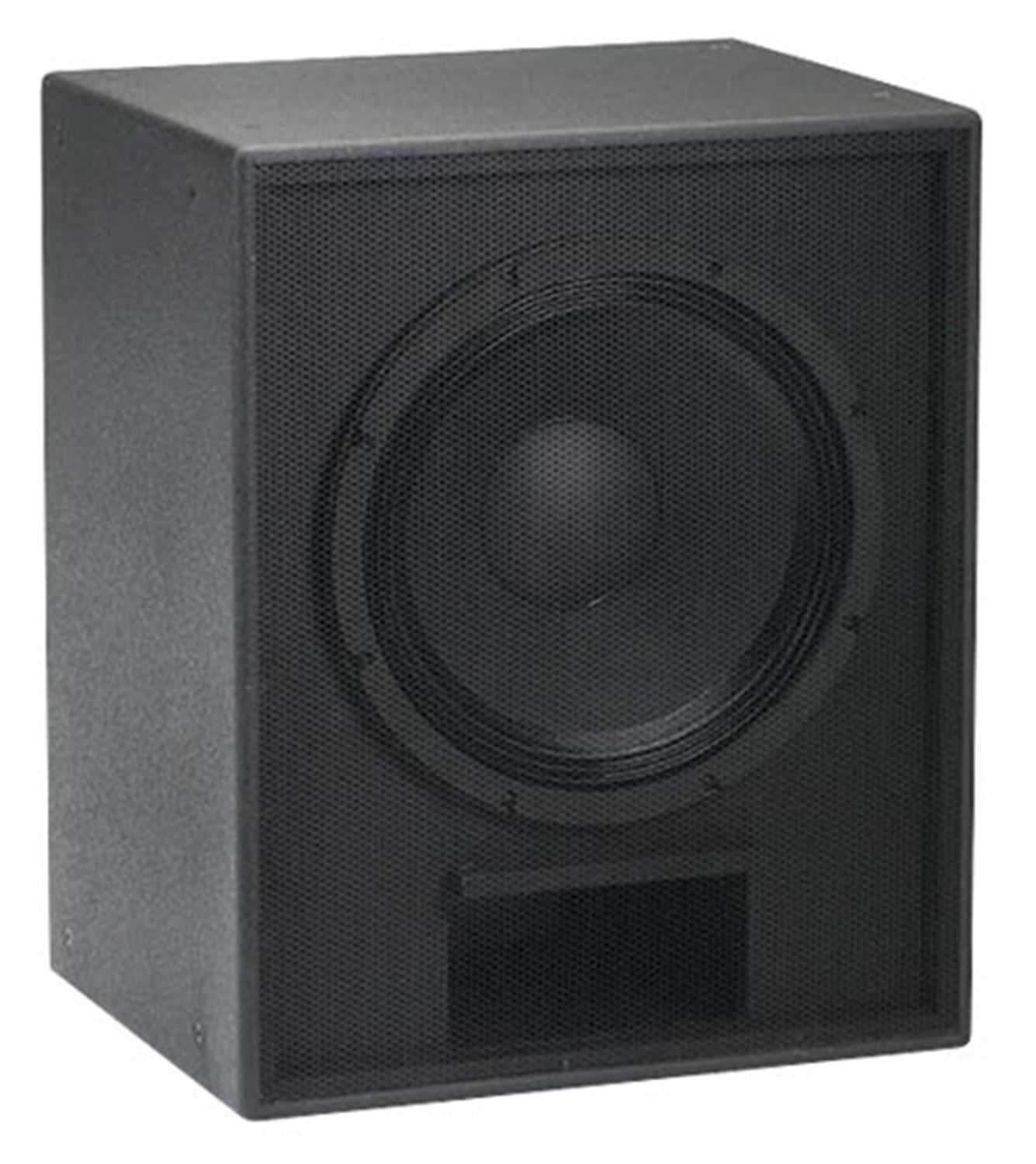 EAW VRS18 18 Barrier Strip Install Subwoofer