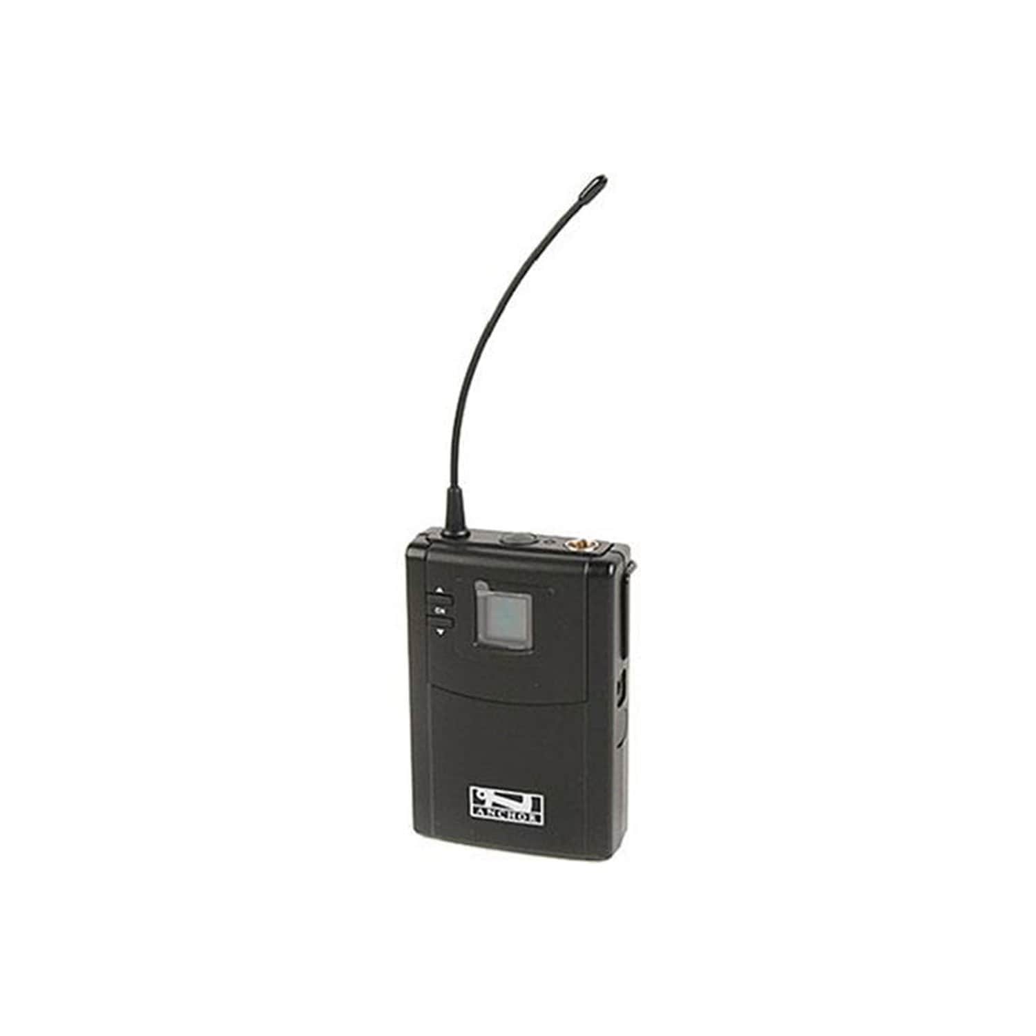 Anchor WB-7000 Wireless Beltpack Transmitter