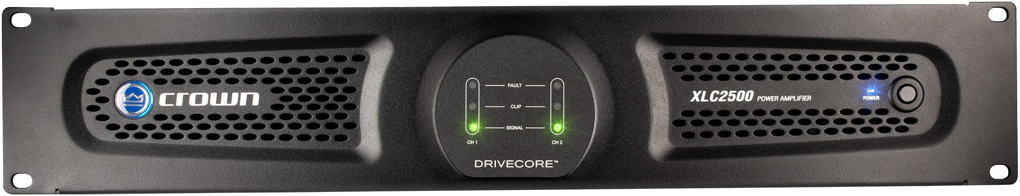 Crown XLC2500 2-Channel Power Amp w/ DriveCore Technology | Solotech