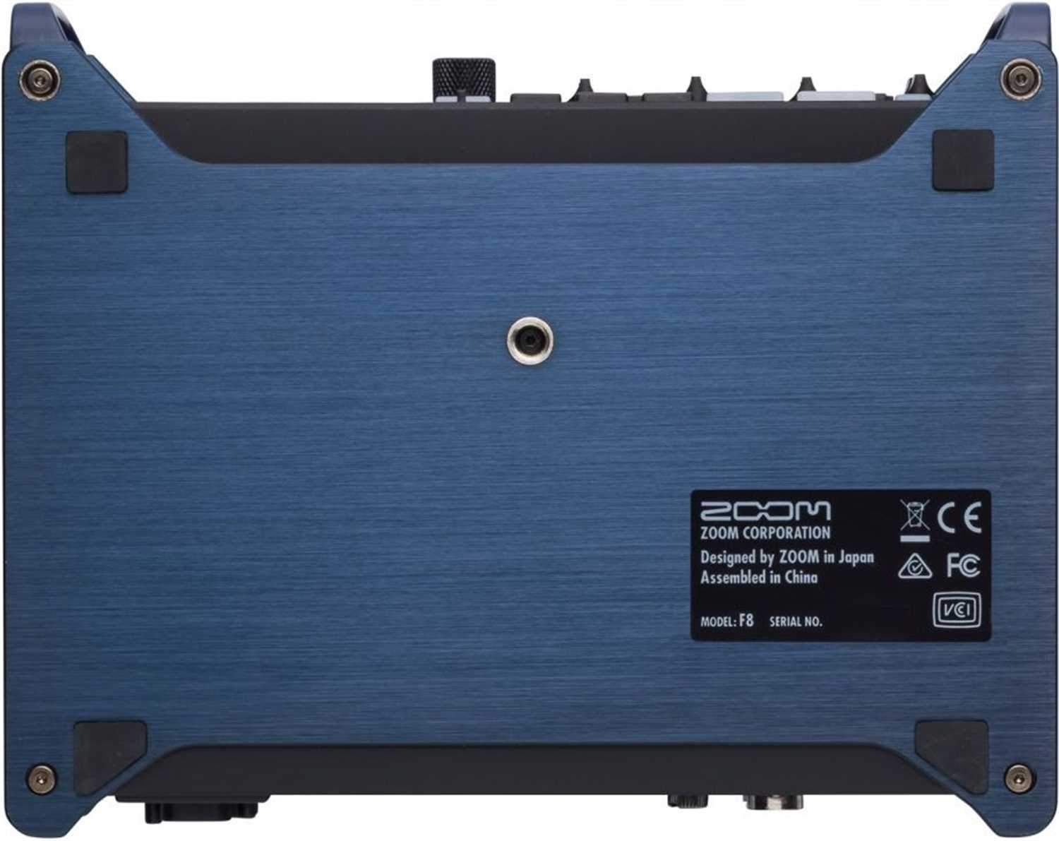 Zoom F8 MultiTrack Field Recorder