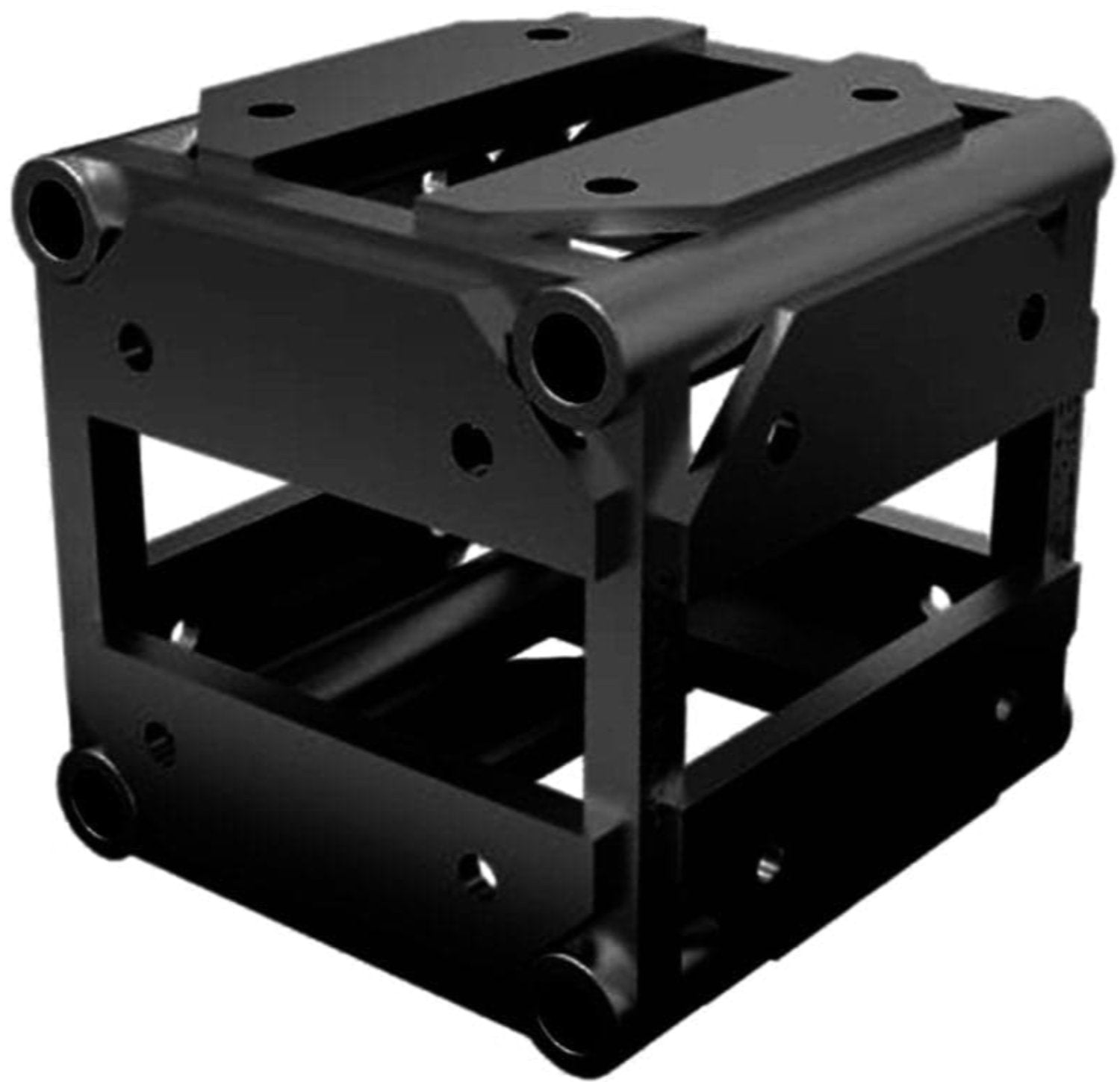 DuraTruss DT-6WB-BLK DTGP 6-Way Corner Block with 2 Connecting Sides - Black | Solotech