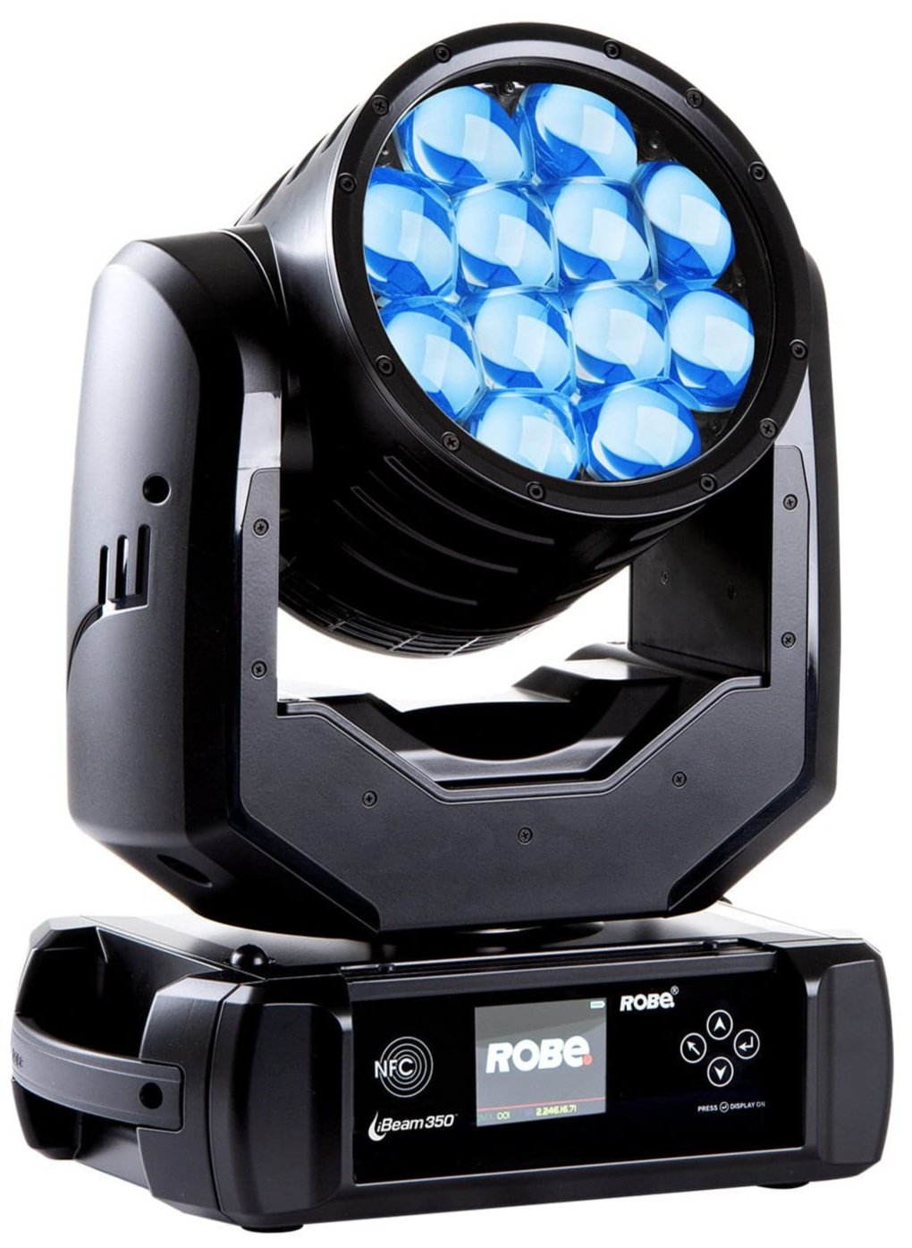 Robe iBeam 350 IP65 12x 40 Watt RGBW Beam Moving Head Light | Solotech