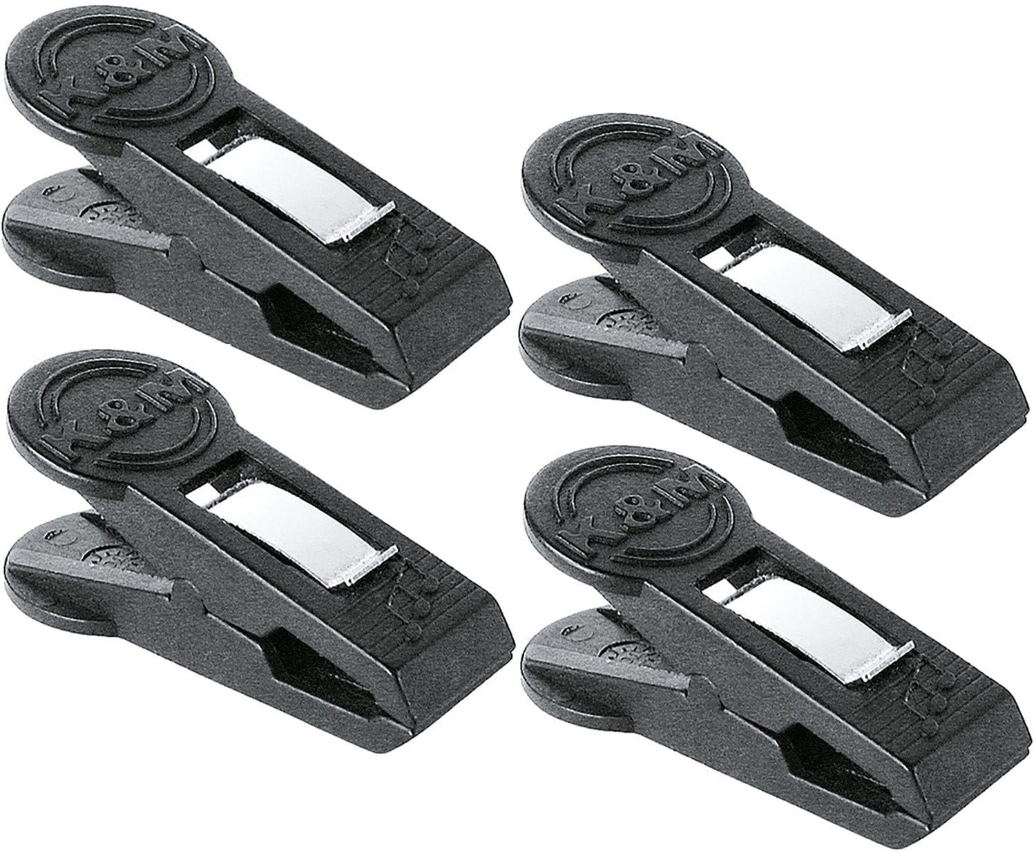 K&M 16060.000.55 Music Clip for Sheet Music - Black (4 Pieces) – Solotech