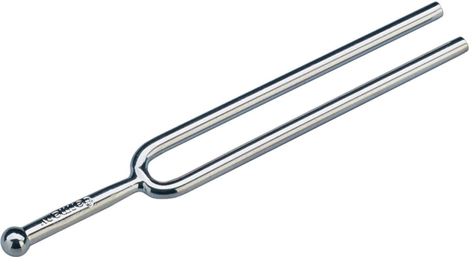 K&M 16800.000.01 Tuning Fork - Length 4.1 Inches - Nickel