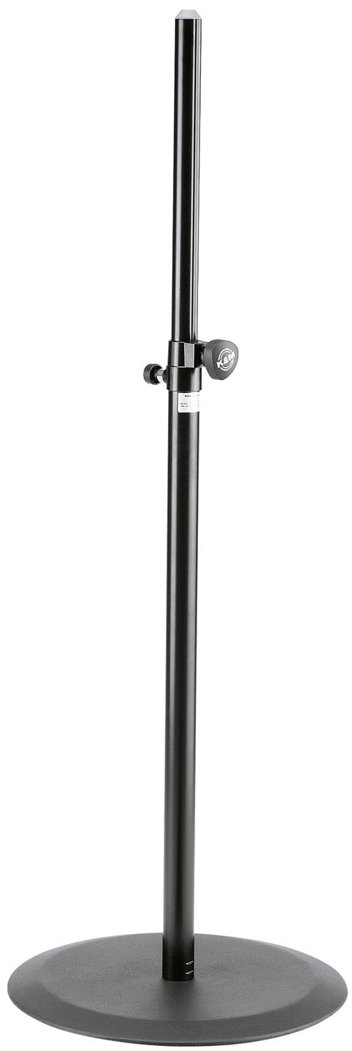 K&M 26735.000.55 Speaker Stand with Cast-Iron Round Base - 43.307 to 71 ...