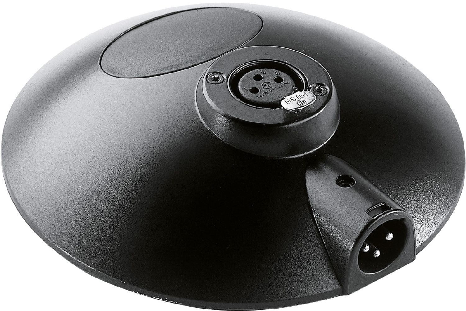 K&M 29376.000.55 Desktop Microphone Station without Push-To-Talk ...