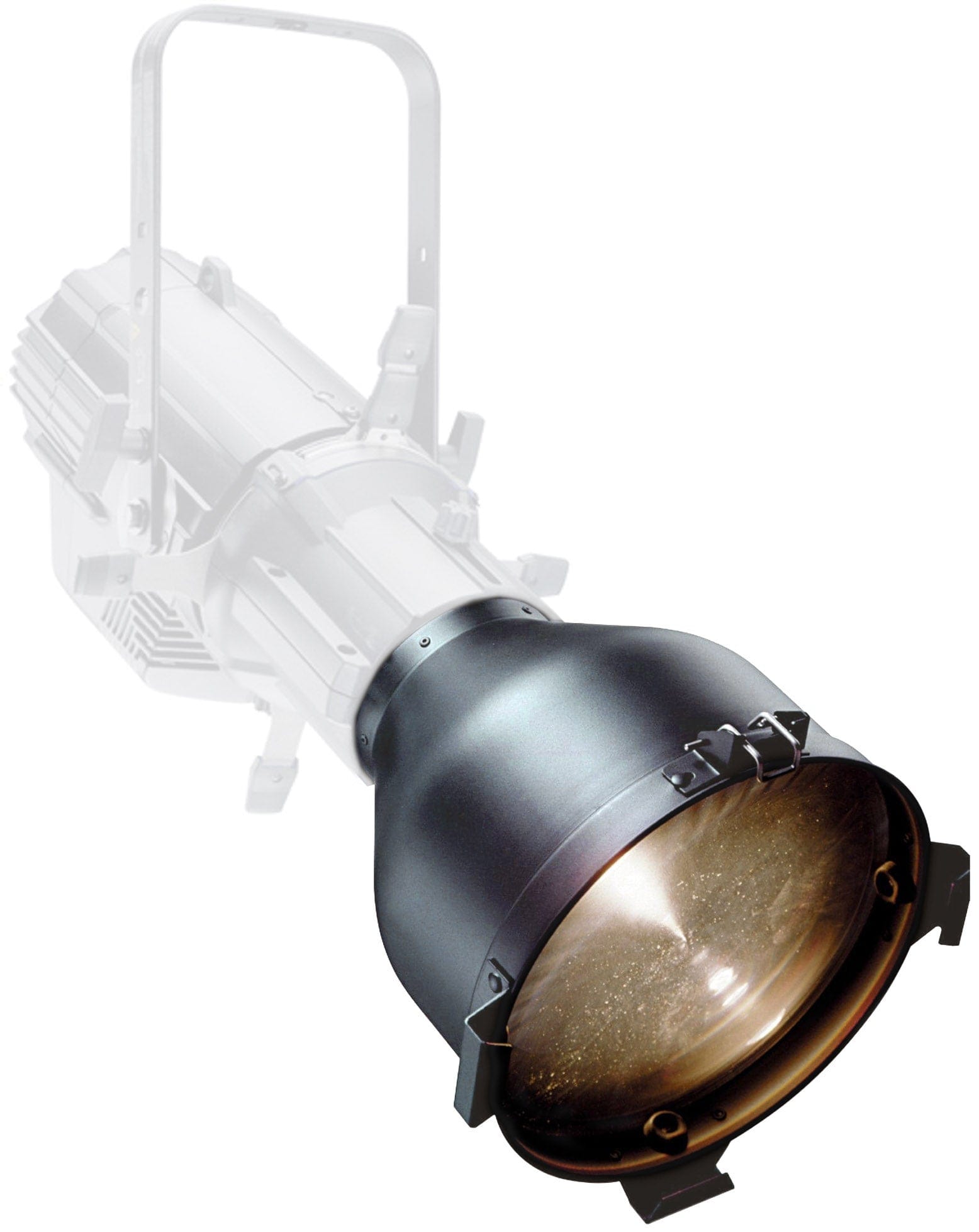 ETC 410LT-5 10-Degree Lens Tube - Silver