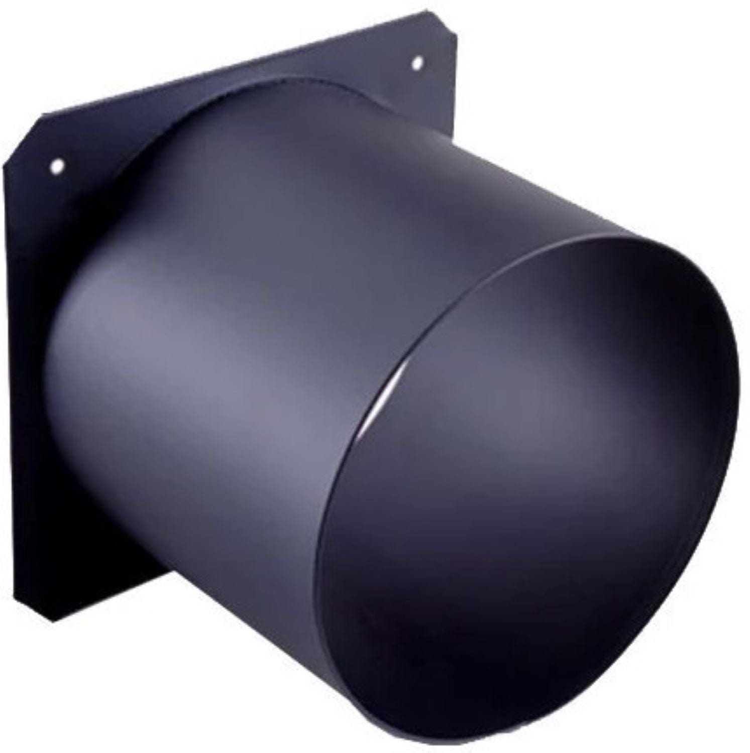 ETC D60 Top Hat 3-Inch Tube - Black