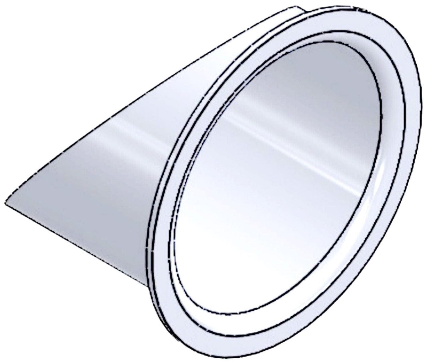 ETC Source Four Mini Half Hat - White