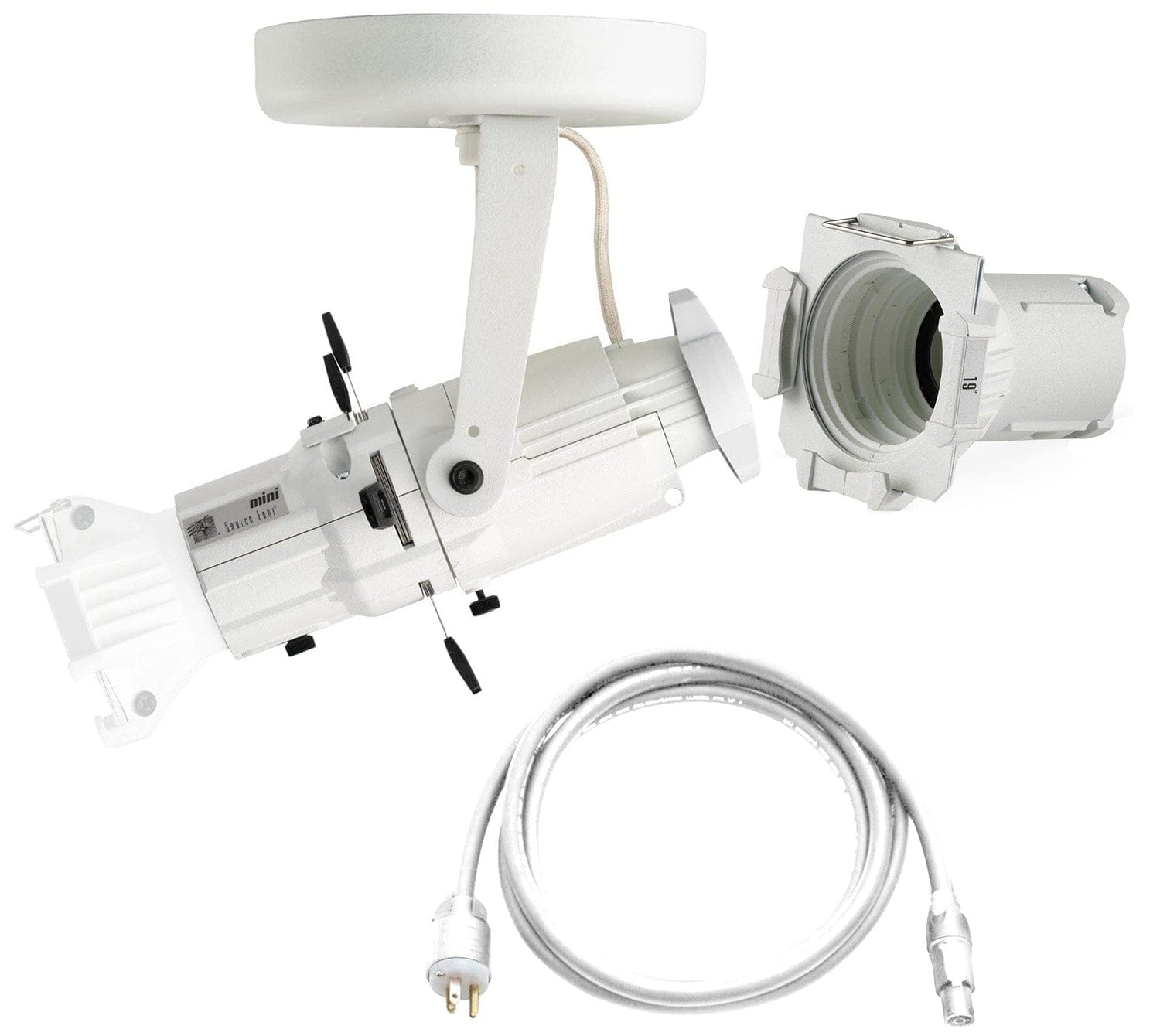 ETC Source Four Mini Gallery LED Ellipsoidal 2700 K - 19-Degree Lens ...