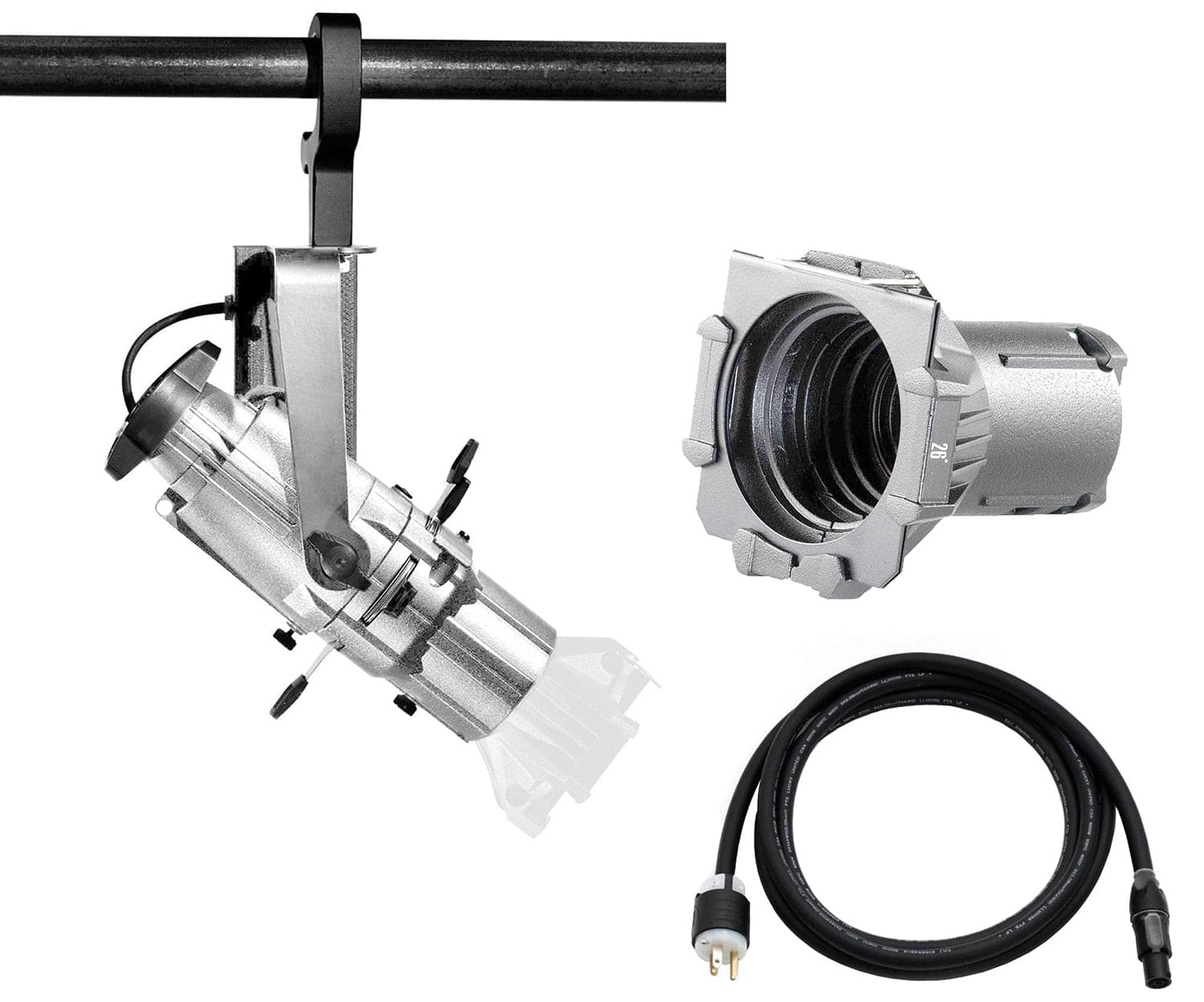 ETC Source Four Mini Gallery LED Ellipsoidal 2700 K - 26-Degree Lens ...