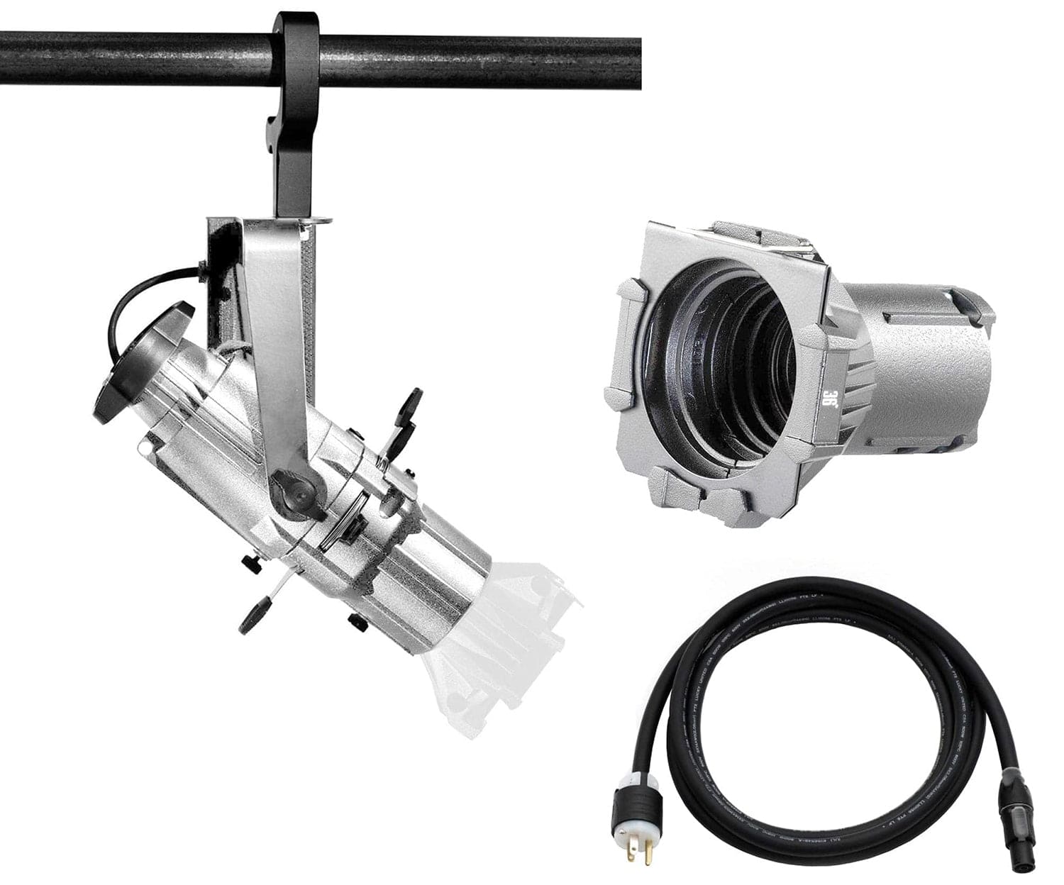 ETC Source Four Mini Gallery LED Ellipsoidal 2700 K - 36-Degree Lens ...