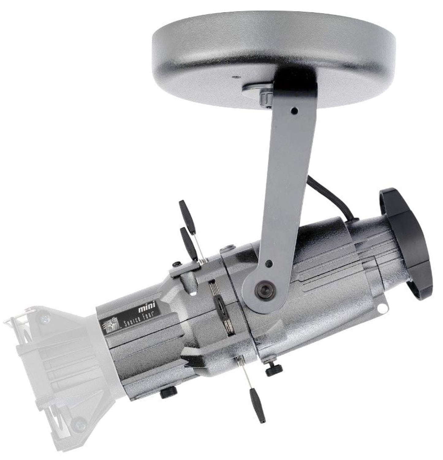 ETC Source Four Mini LED Ellipsoidal 3000 K with 36-Degree Lens Tube ...