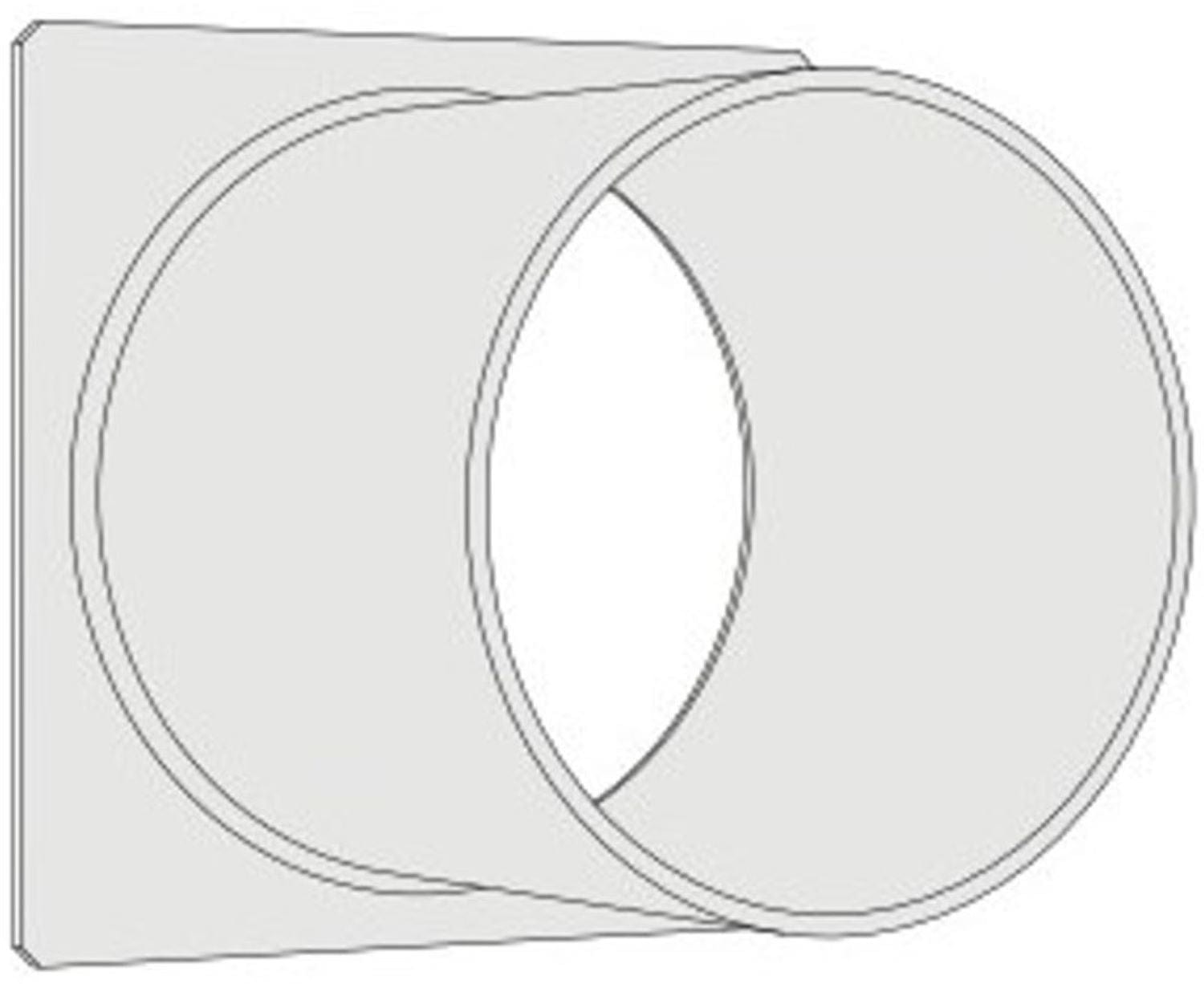 ETC Source Four Mini Top Hat - White