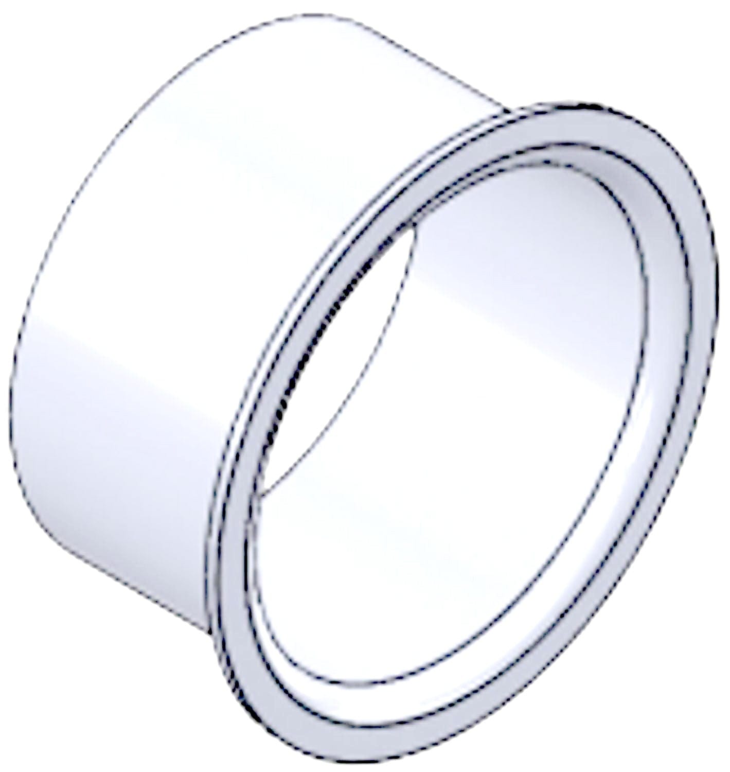 ETC Source Four Mini Top Hat Short - White – Solotech