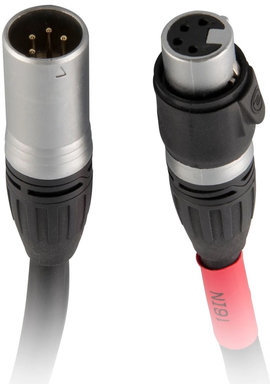 ChauvetPro 4PINEXT5FT Unshielded 4-Pin XLR Extension Cable for Epix ...