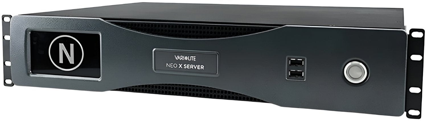 Vari-Lite 54101-000 Neo X Rack-Mount Server (100 Universes / 51,200 ...