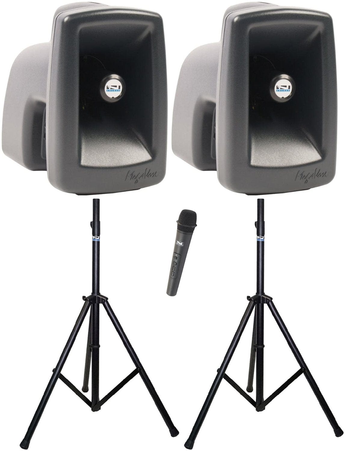 Anchor Audio 560100 MegaVox Pair AIR X1 - Anchor-Air / Handheld ...