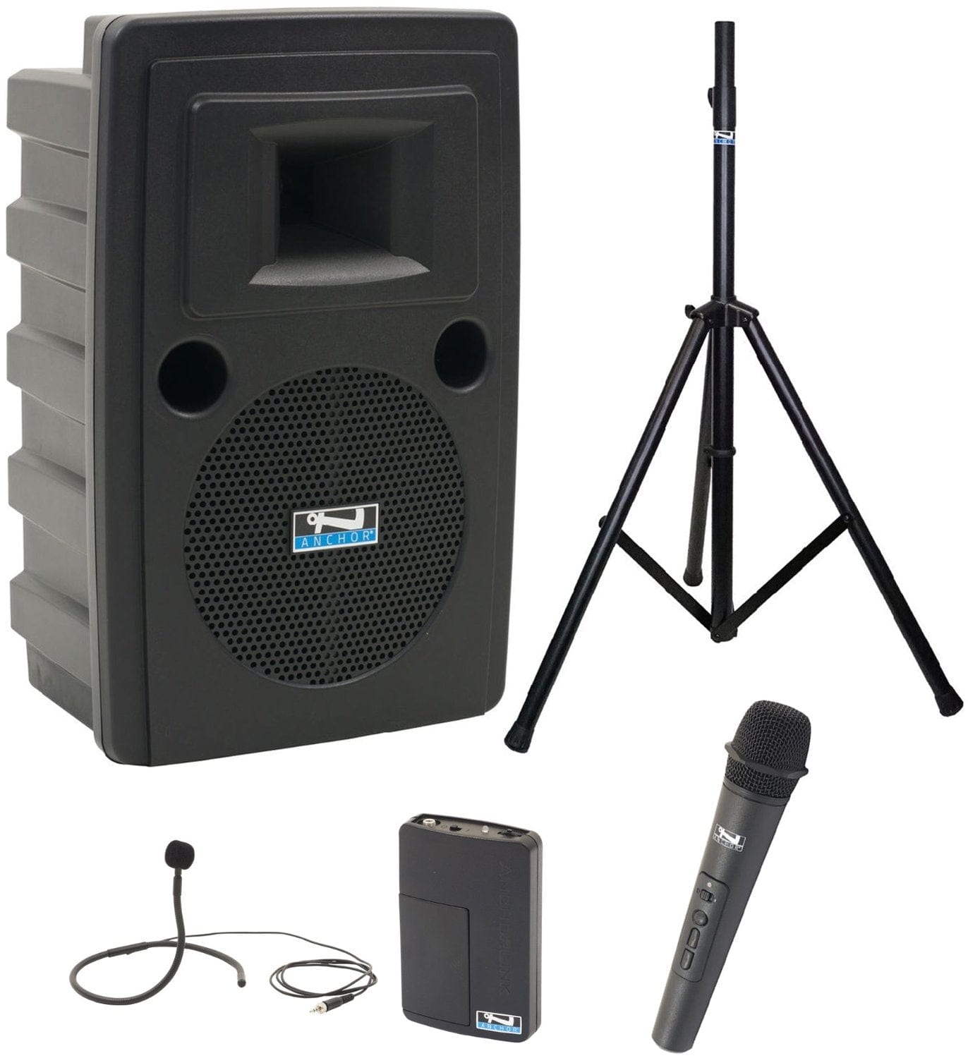 Anchor Audio 714235 Liberty 2 System X2 - Anchor-Air / Handheld ...