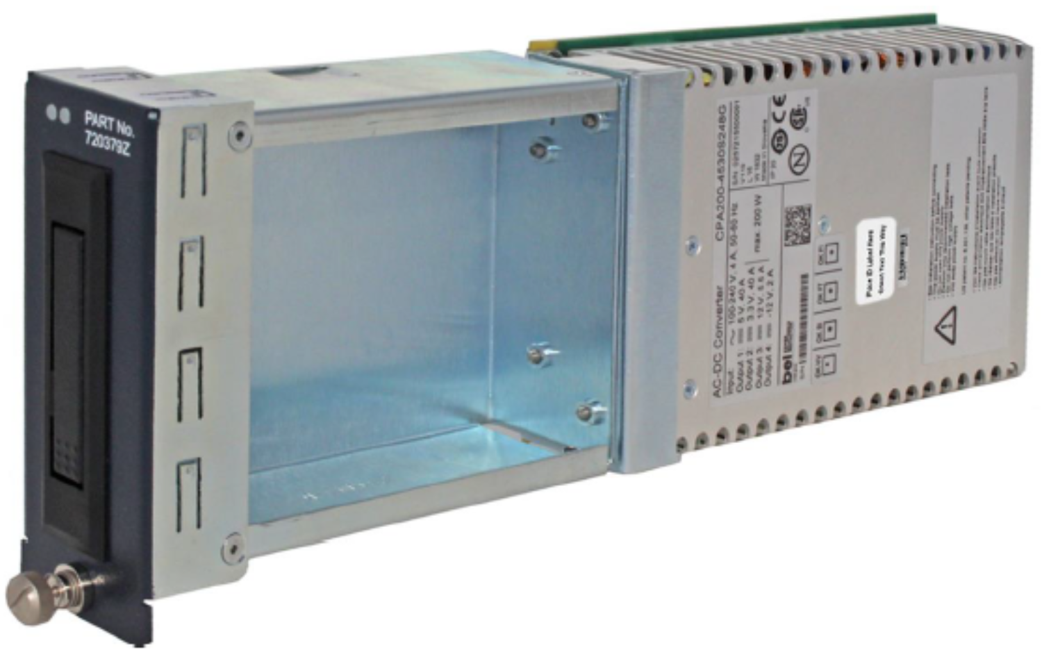 Clear-Com 720379Z Power Supply Unit for Eclipse HX Median and Omega ...