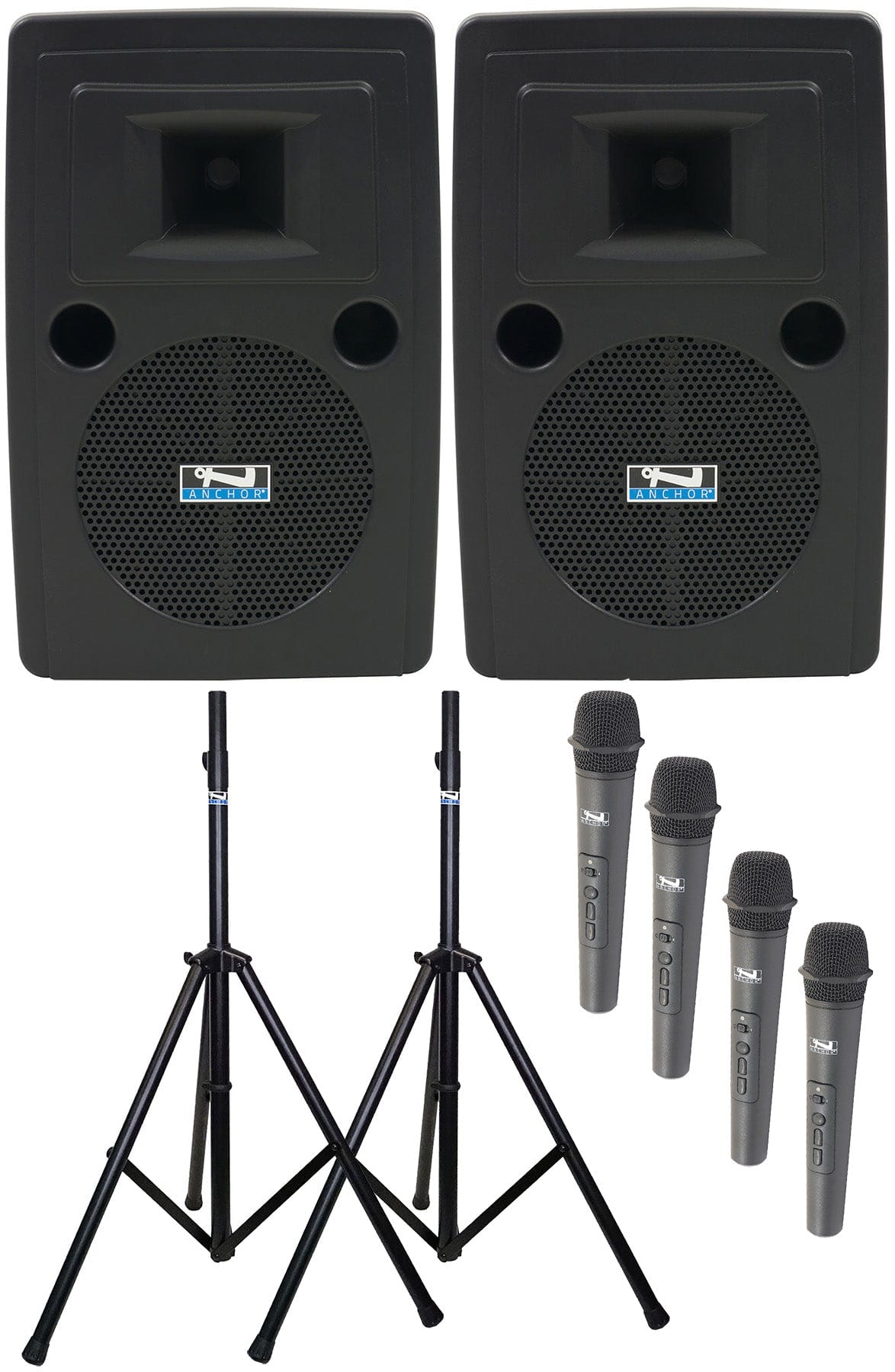 Anchor Audio 765400 Liberty 2 Pair AIRFLEX XR4 - Anchor-Air / 4x ...