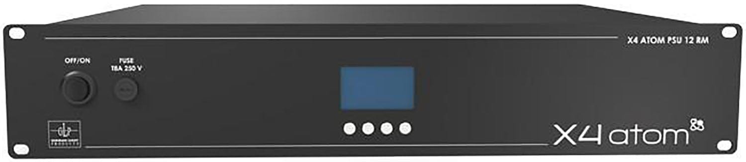 GLP 767170 Rackmount X4 Atom PSU 12 Way Output