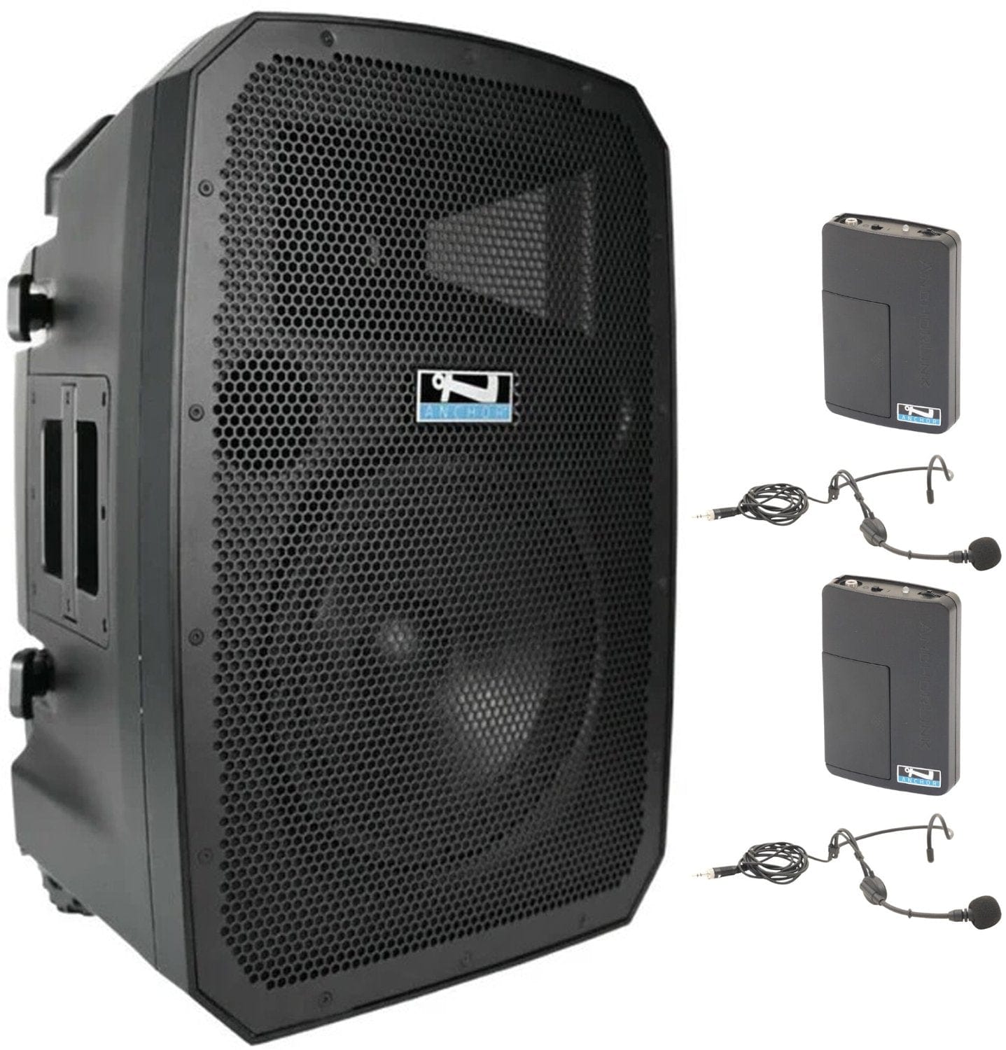 Anchor Audio 771250 Liberty 3 Link System - AnchorLink 3 / 2x Headband ...