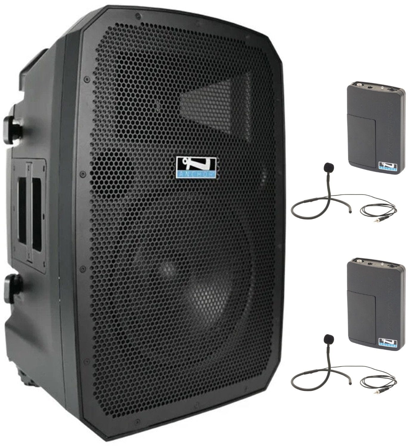 Anchor Audio 771270 Liberty 3 Link System - AnchorLink 3 / 2x Collar ...