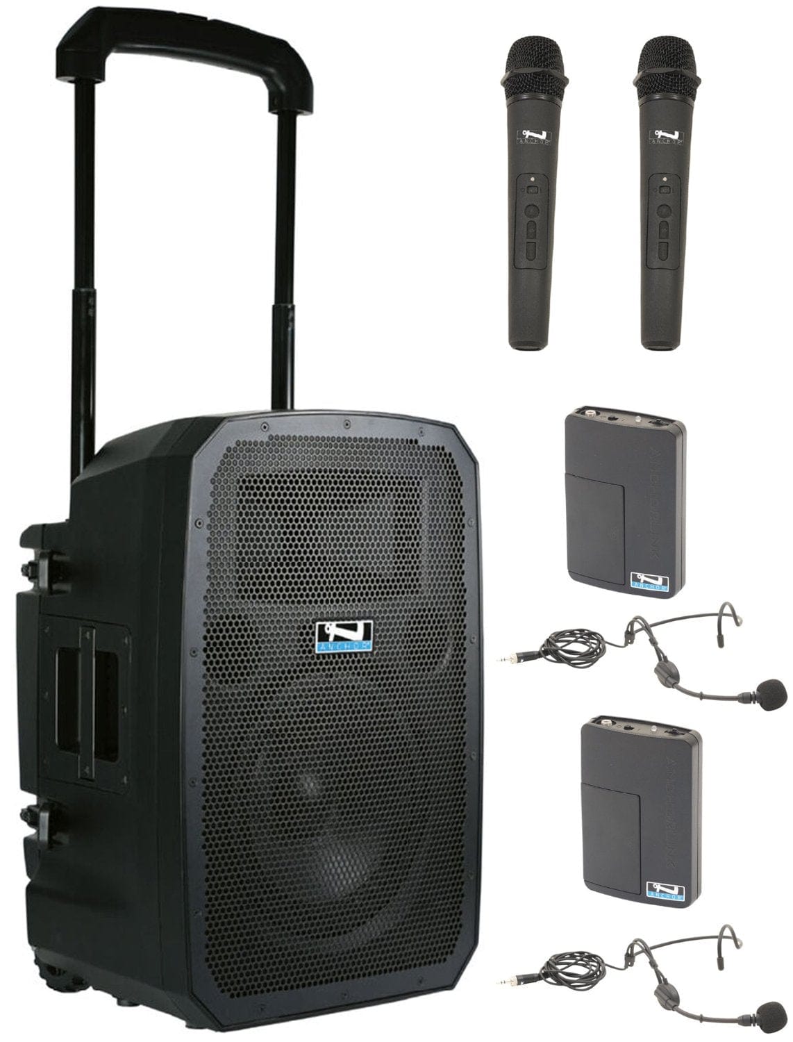 Anchor Audio 771425 Liberty 3 Link System - AnchorLink 3 / 2x Handheld ...