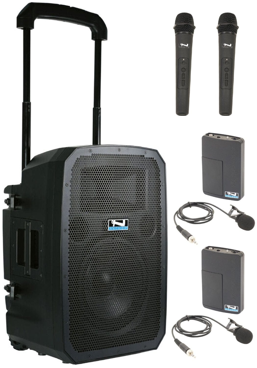 Anchor Audio 771430 Liberty 3 Link System - AnchorLink 3 / 2x Handheld ...